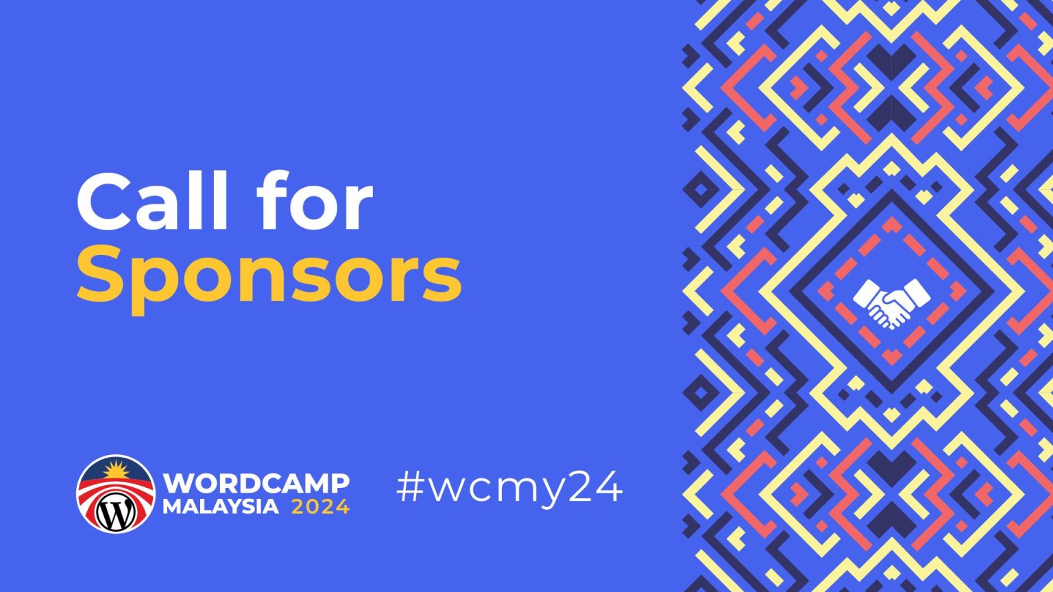 Be a Sponsor at WordCamp Malaysia 2024! – WordCamp Malaysia 2024